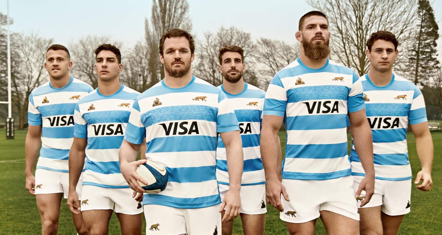 Las nuevas camisetas de los seleccionados nacionales - UAR