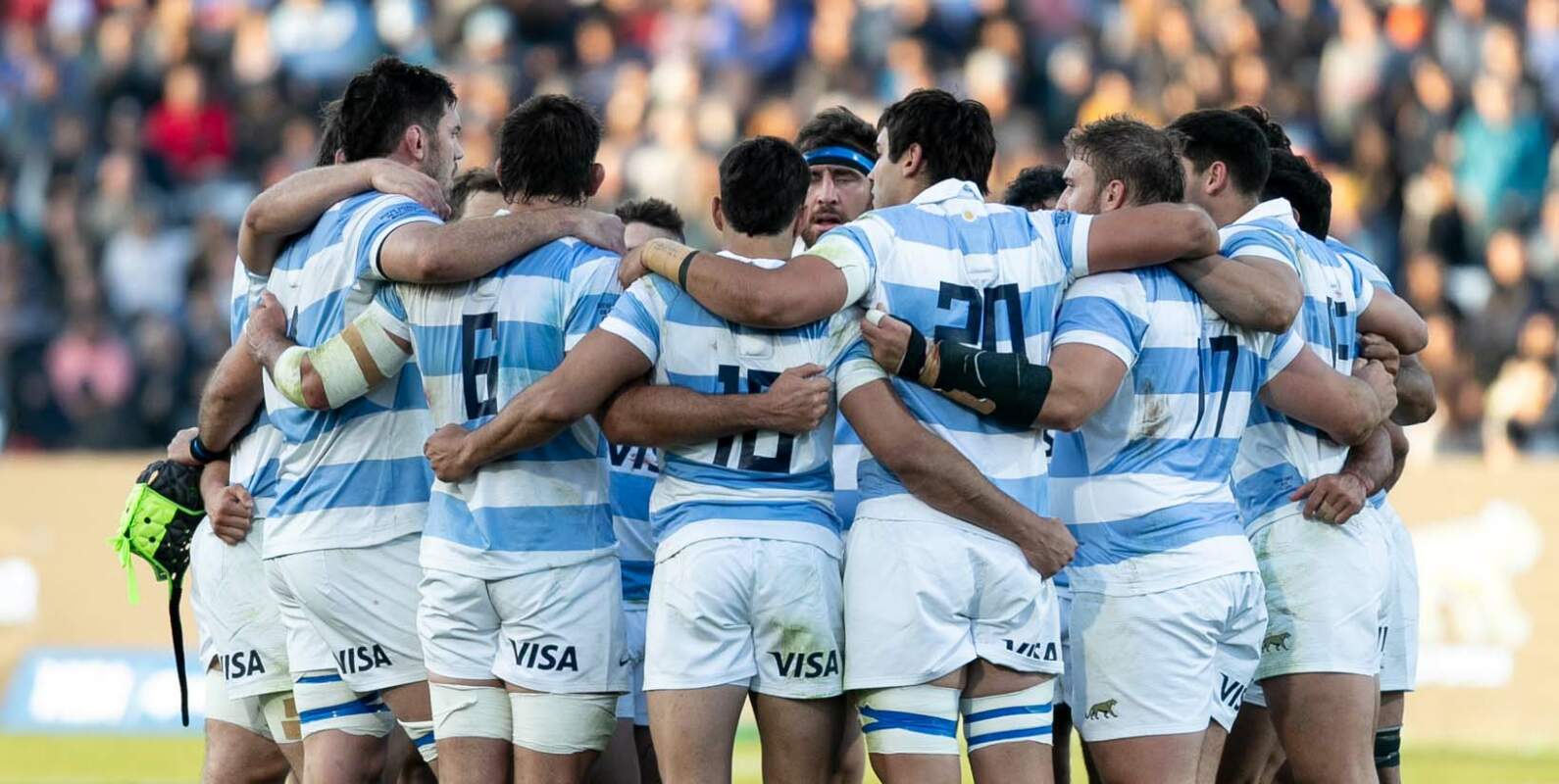 El plantel de Los Pumas para la gira por Australia y Sudáfrica - UAR