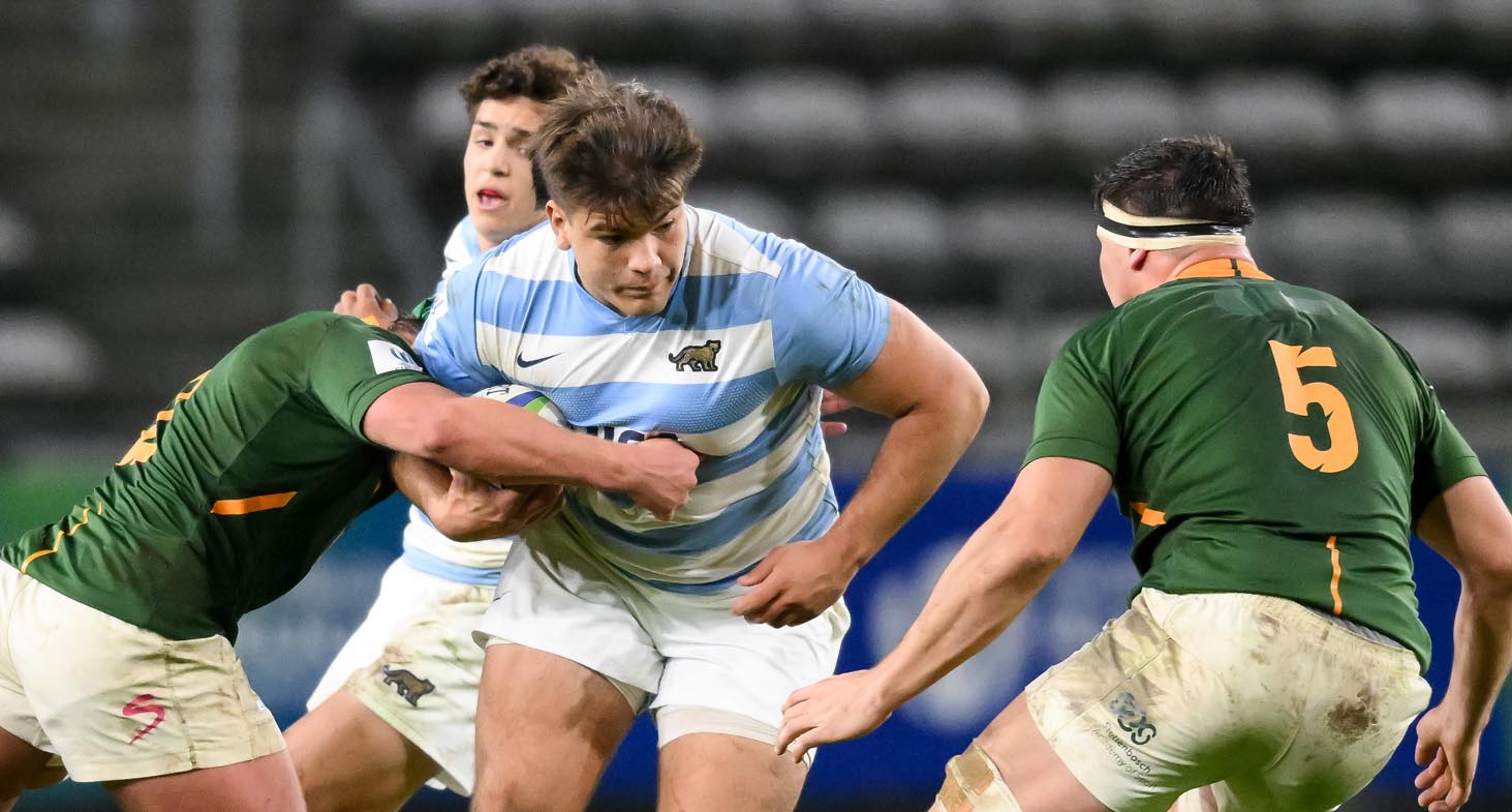 La programación del Rugby Championship M20 - UAR