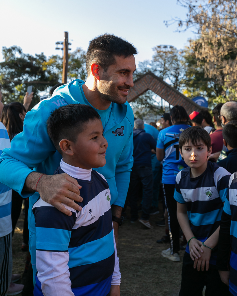 FUROR EN JUJUY CON EL PROGRAMA PROBÁ RUGBY - UAR