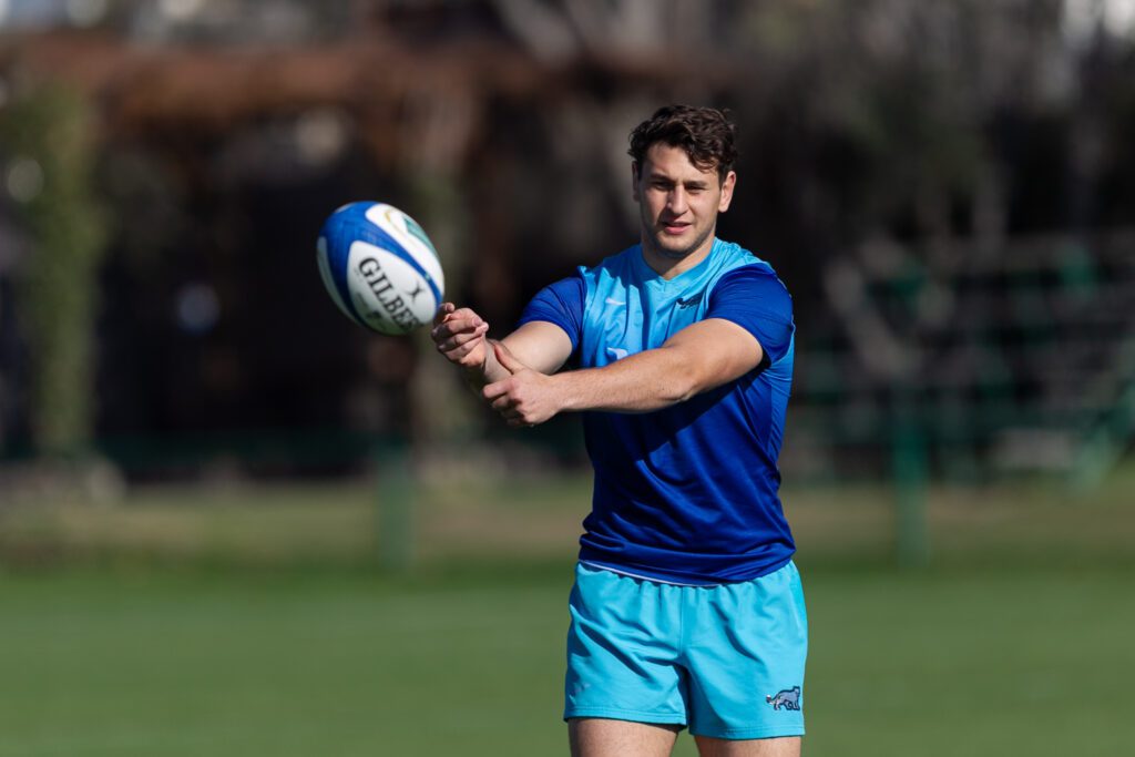 EL PRIMER PASO DE LOS PUMAS HACIA EL DEBUT EN EL RUGBY CHAMPIONSHIP - UAR