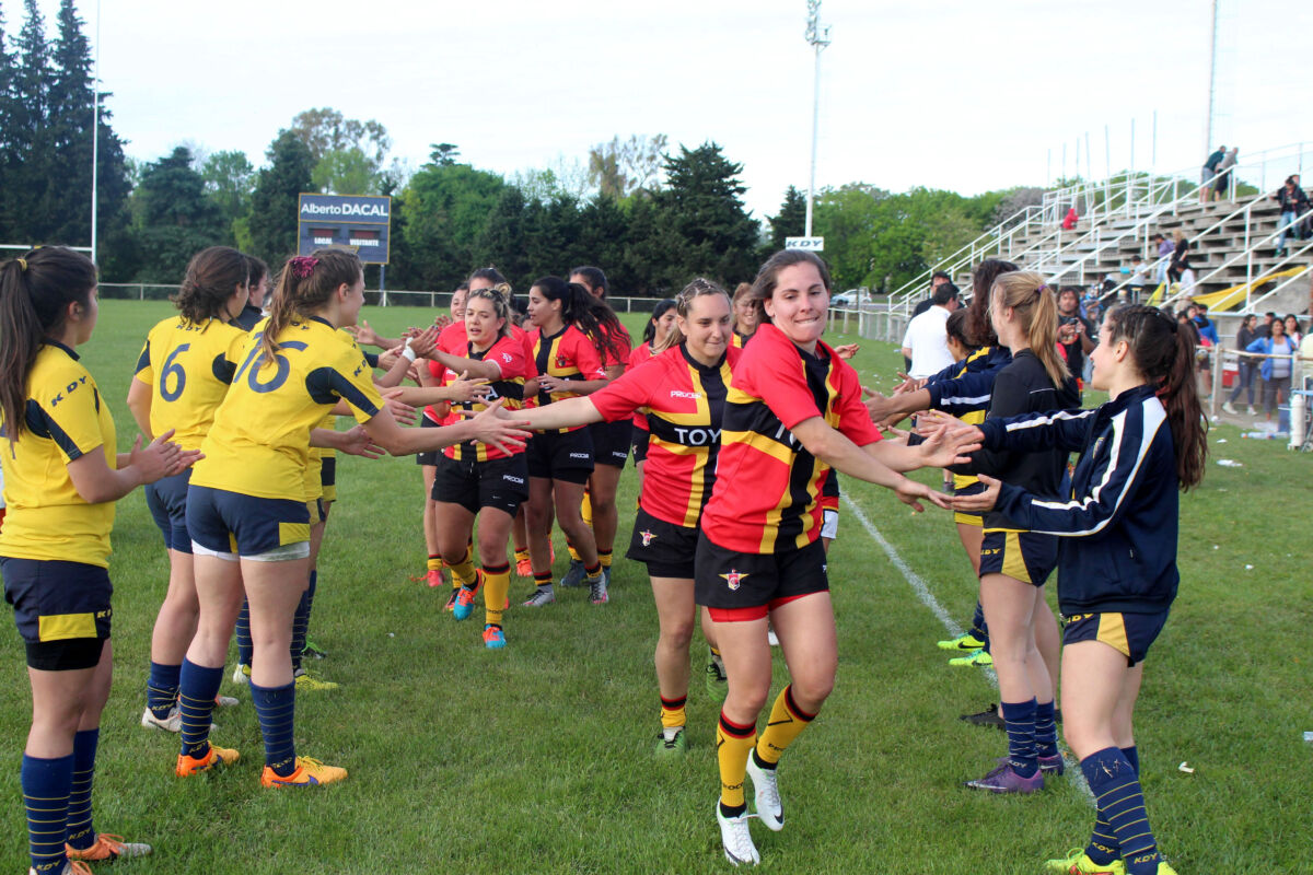 El Nacional Femenino a General Roca - UAR