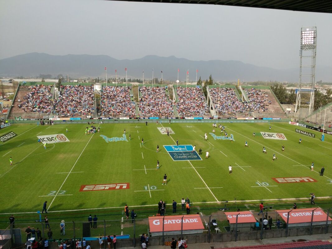 Venta de entradas para el Personal Rugby Championship - UAR
