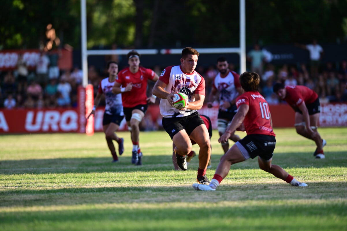Pampas y Dogos XV cara a cara en busca de la final del Súper Rugby Américas 2025 - UAR