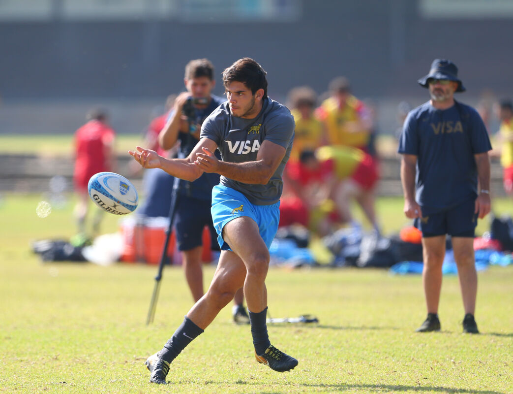Formación para enfrentar a Namibia XV - UAR
