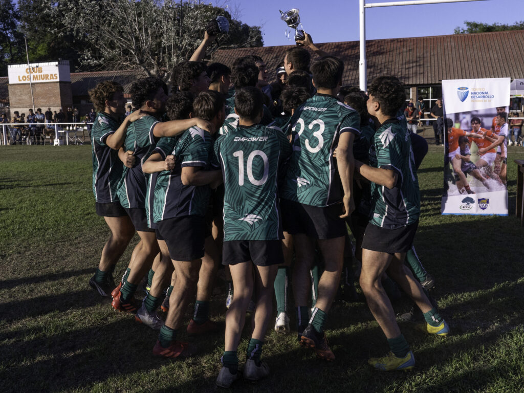 NUEVO TÍTULO PARA UROBA EN EL NACIONAL DE DESARROLLO M16 - UAR