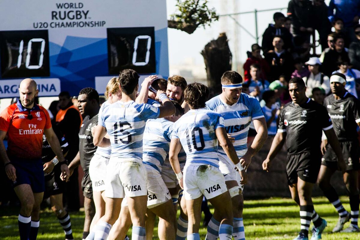 El rugby argentino tendrá su gran día en el Mundial juvenil - UAR