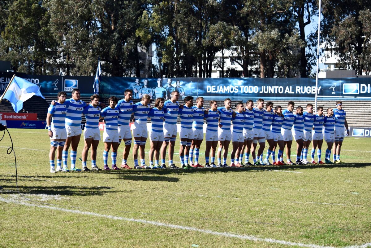 Equipo para la segunda fecha de la Nations Cup - UAR