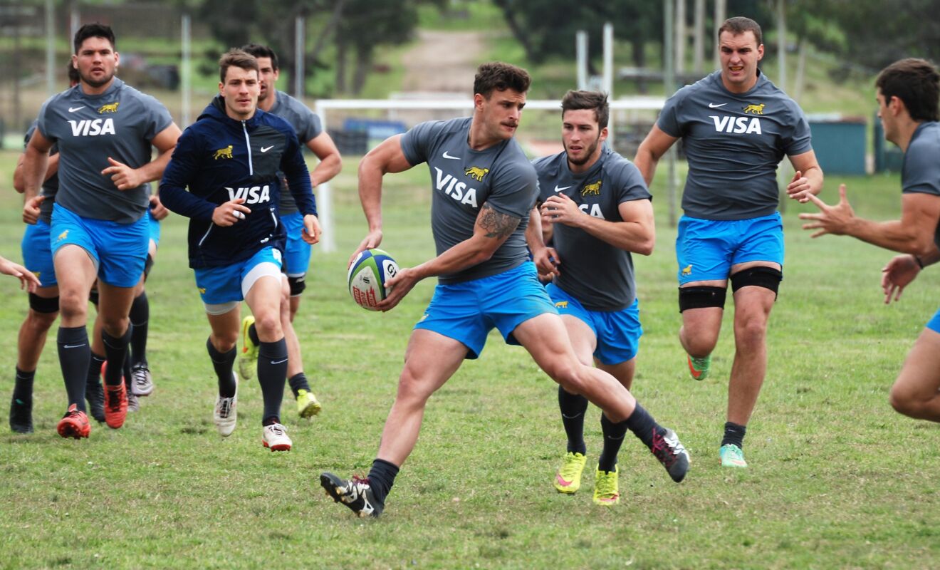 Entrenamiento de Argentina XV - UAR