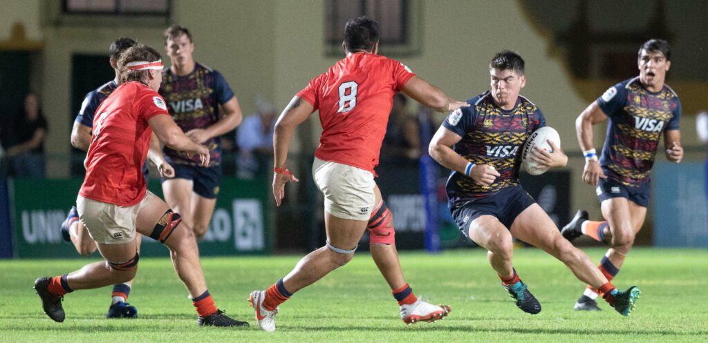 DOGOS XV SE LLEVÓ EL CLÁSICO ANTE PAMPAS EN UN DUELO HISTÓRICO - UAR