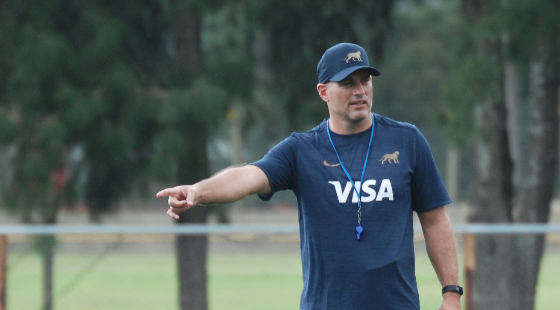 FELIPE CONTEPOMI Y DAVID KIDWELL COMPLETAN EL STAFF DE LOS PUMAS - UAR