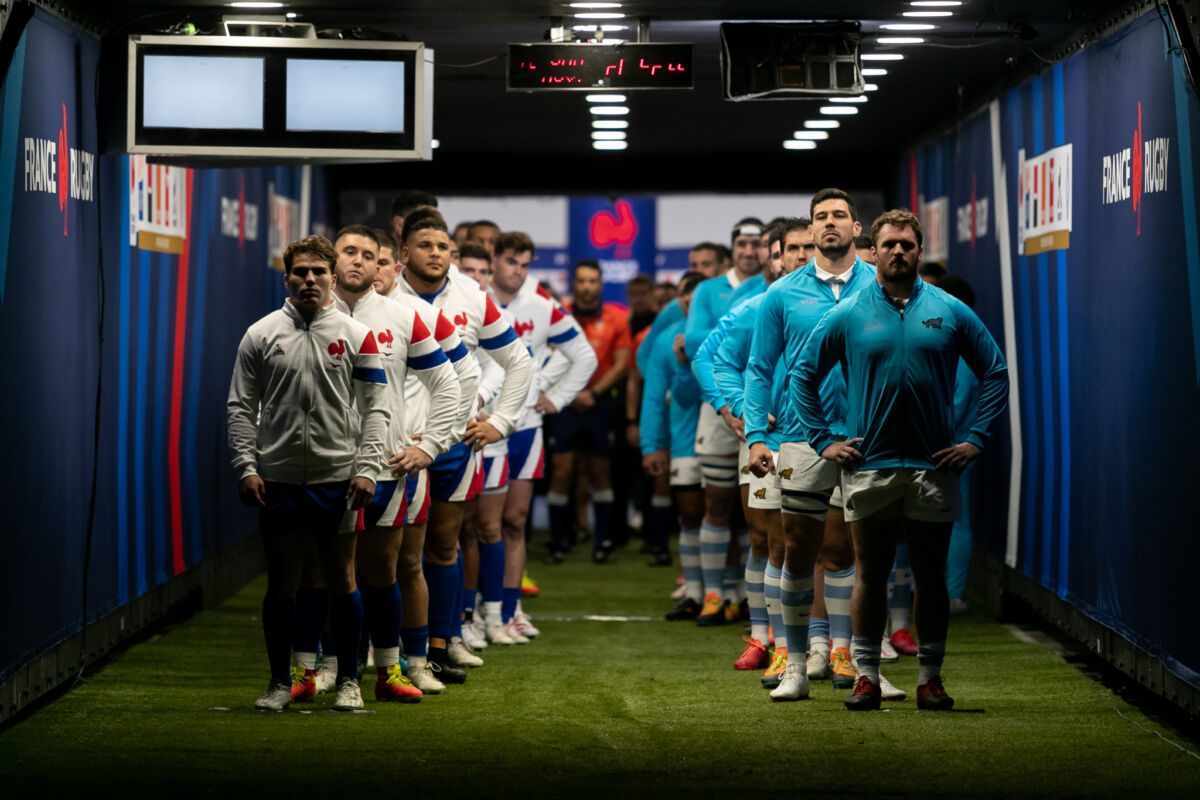 Triunfo de Francia ante Los Pumas en París - UAR
