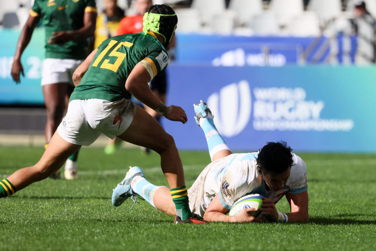 Una nueva victoria que ilusiona al futuro del rugby argentino - UAR