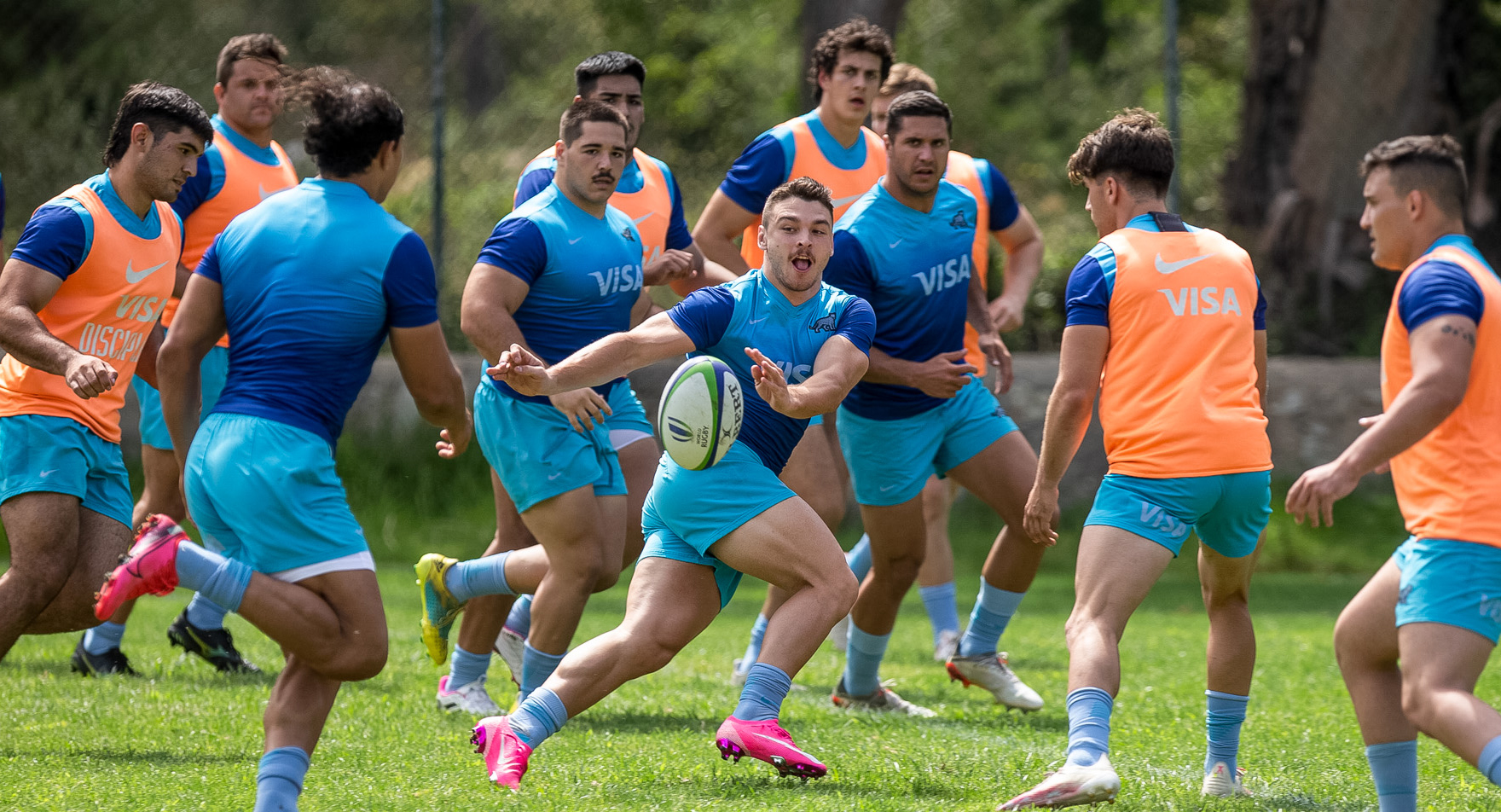 ARGENTINA XV, CON TRES MODIFICACIONES - UAR