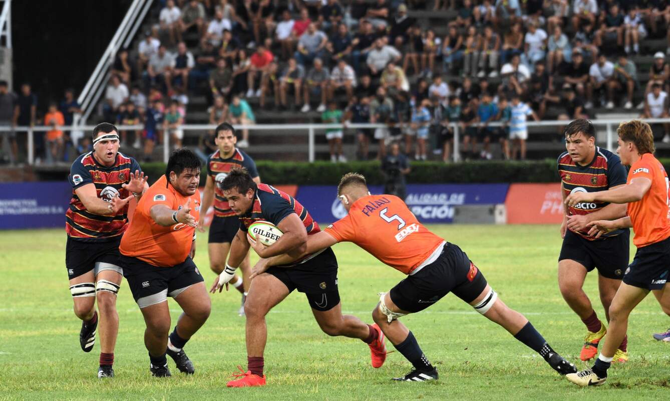 PAMPAS SE MANTUVO FIRME Y LO GANÓ SOBRE EL FINAL - UAR