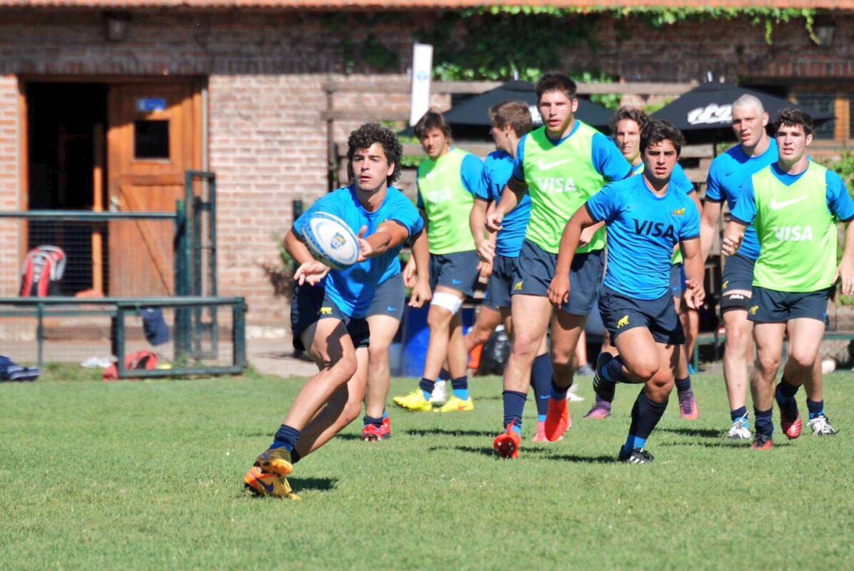 Ignacio Mendy "Ir al Mundial es una meta cumplida" - UAR