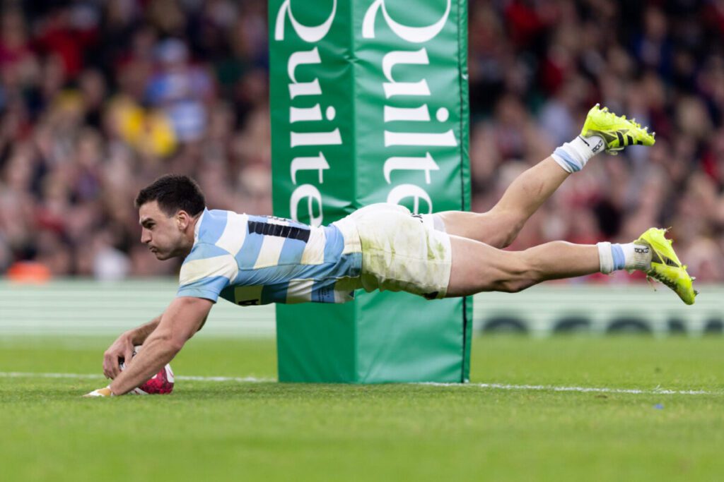 Histórica remontada de Los Pumas en Murrayfield - UAR