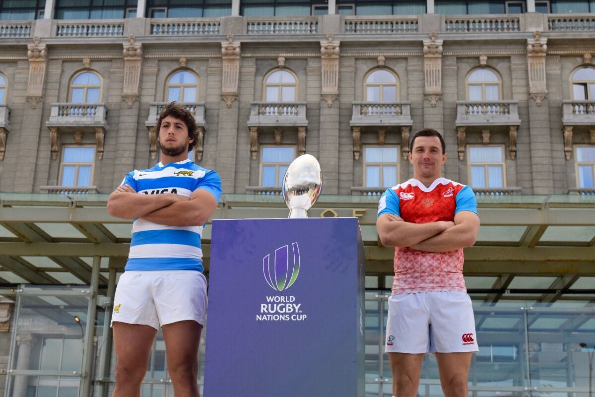 Equipo para el debut en la Nations Cup - UAR