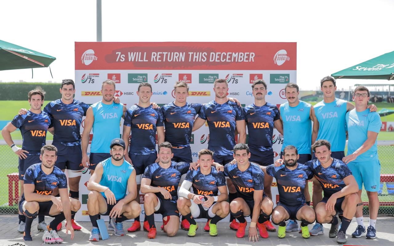 Campeones en Dubai - UAR