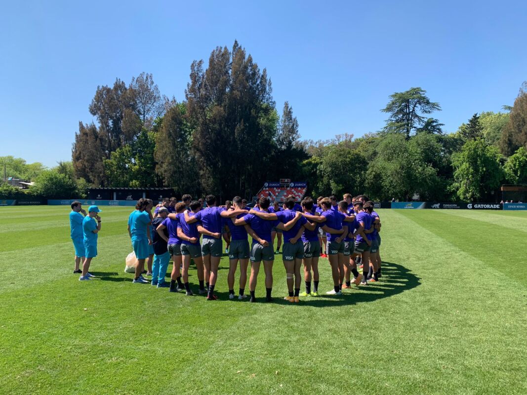 Argentina XV, camino a Montevideo - UAR