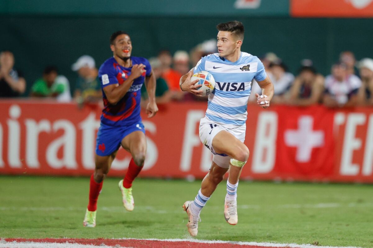 Marcos Moneta, el mejor jugador del año - UAR