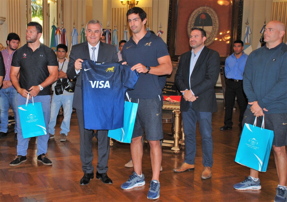 "La UAR hace muchos años lleva el rugby a todo el país" - UAR