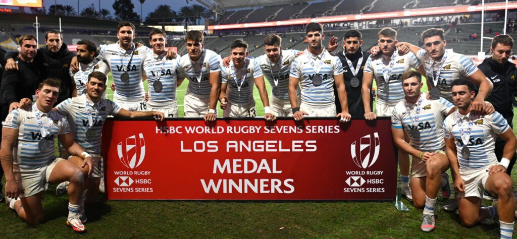 UNA NUEVA MEDALLA Y EL SEGUNDO LUGAR DEL RANKING PARA LOS PUMAS 7’s - UAR