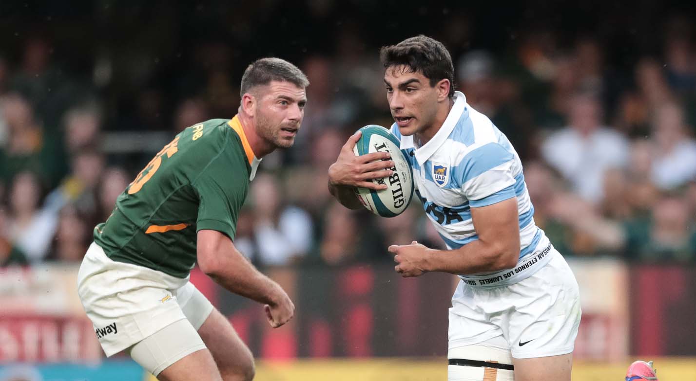 SUPREMACÍA DE LOS SPRINGBOKS EN LA SERIE CON LOS PUMAS - UAR